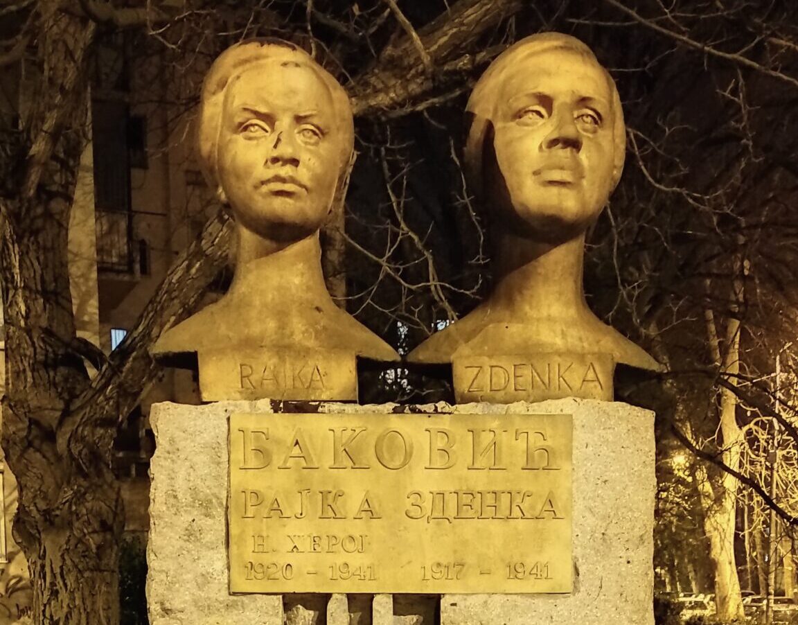 Spomenik sestrama Baković – Niški.Press – Sa Vama 24h